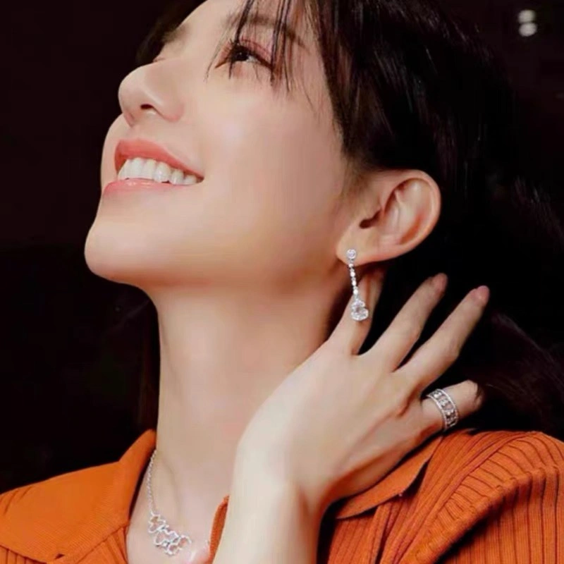 Factory-made Qeelin Earrings