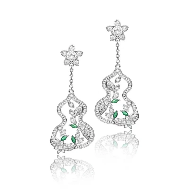 Qeelin Earrings