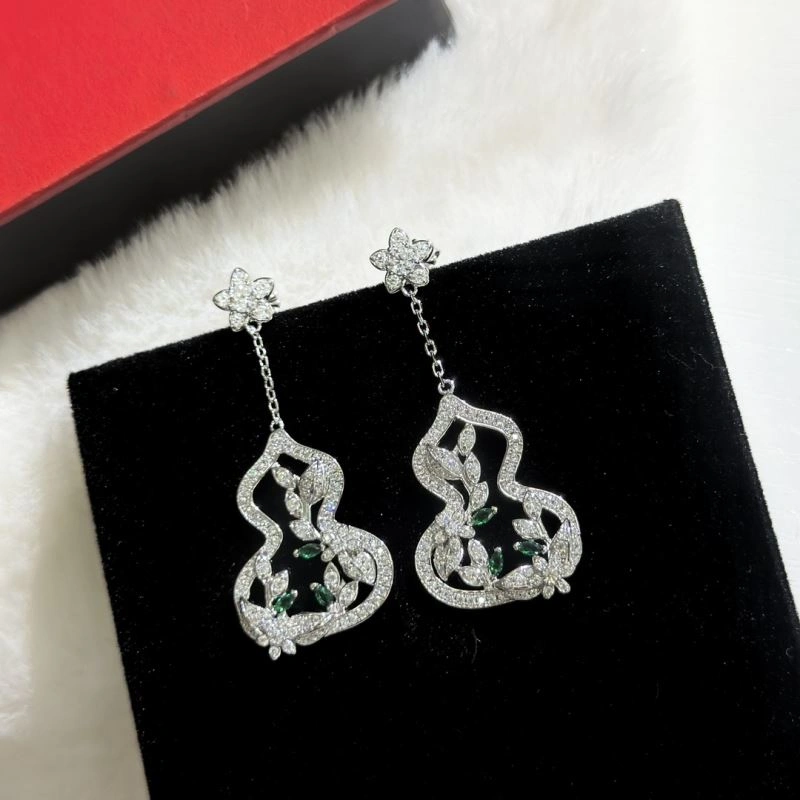 Qeelin Earrings