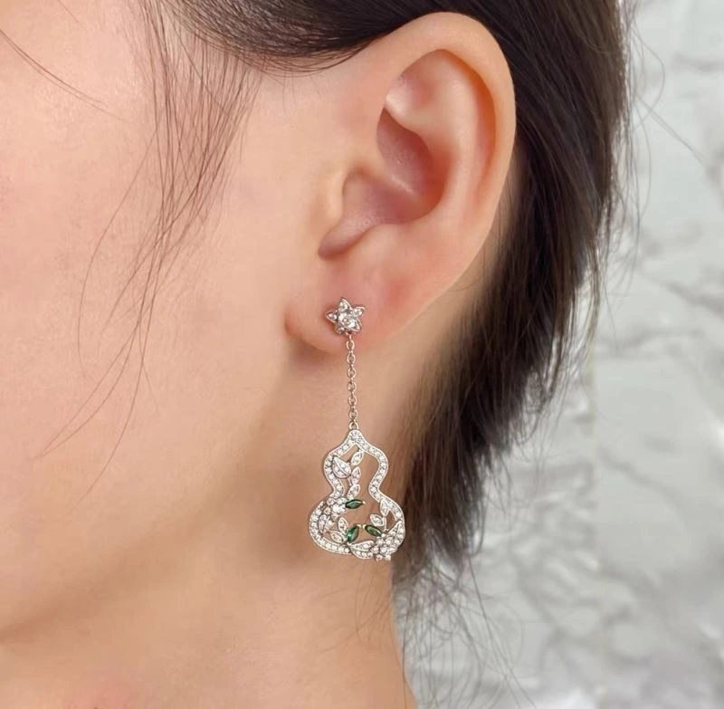 Qeelin Earrings