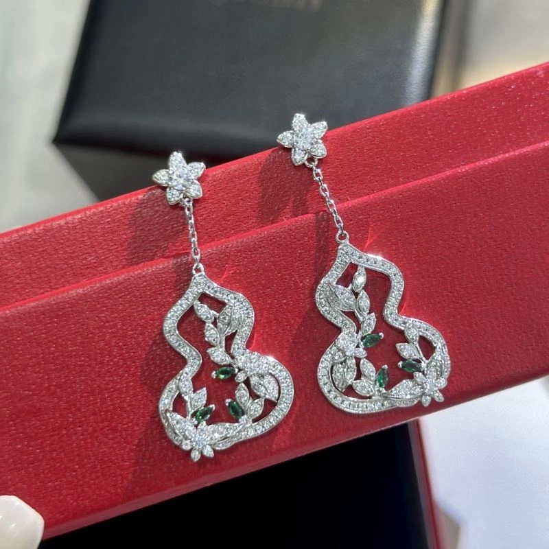 Qeelin Earrings