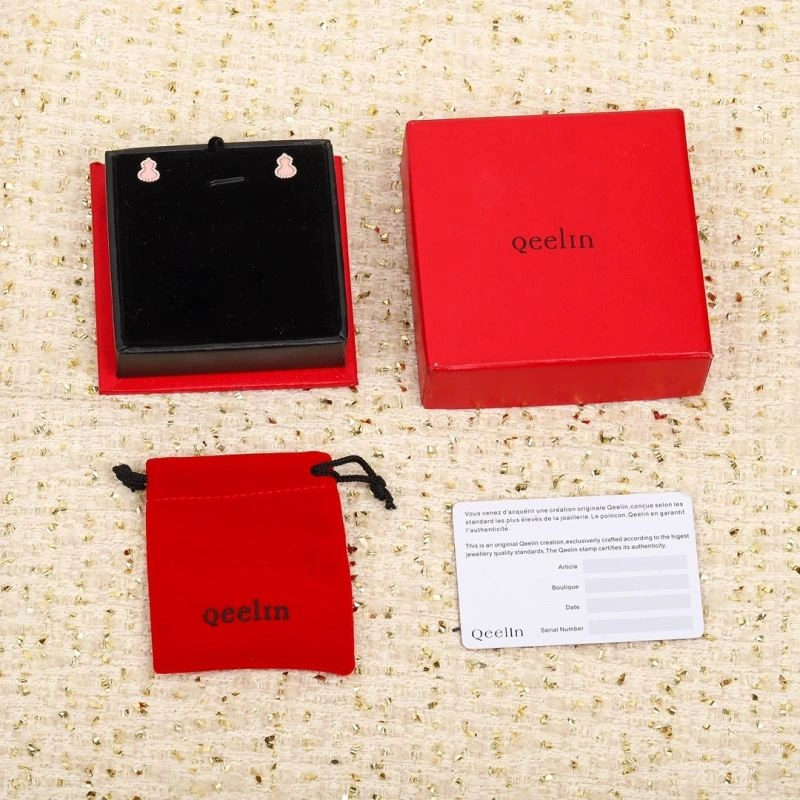 Qeelin Earrings