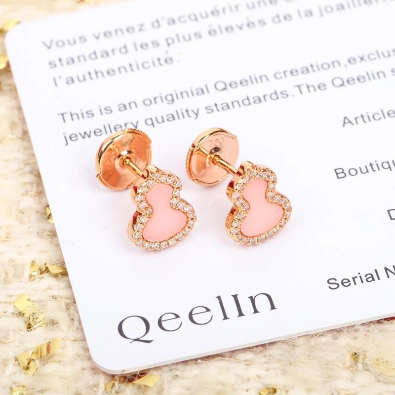 Affordable Qeelin Earrings