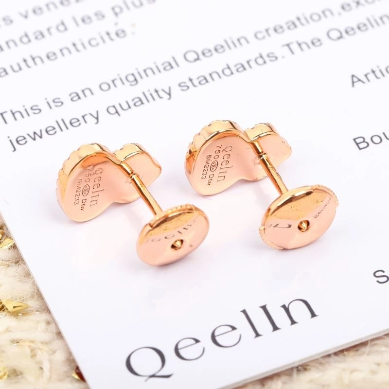 Affordable Qeelin Earrings