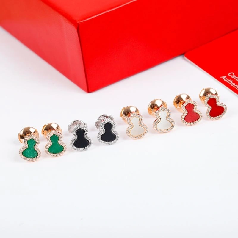 Affordable Qeelin Earrings