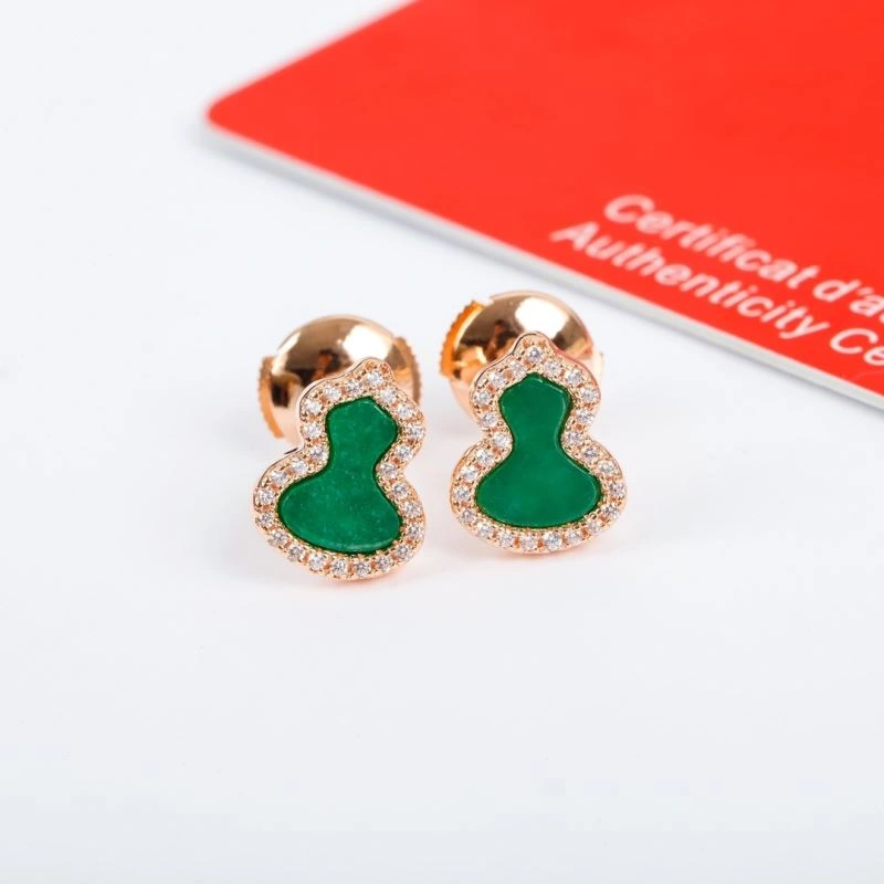 Affordable Qeelin Earrings