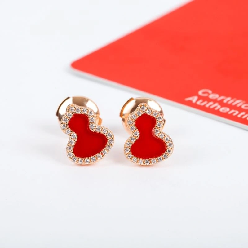 Affordable Qeelin Earrings