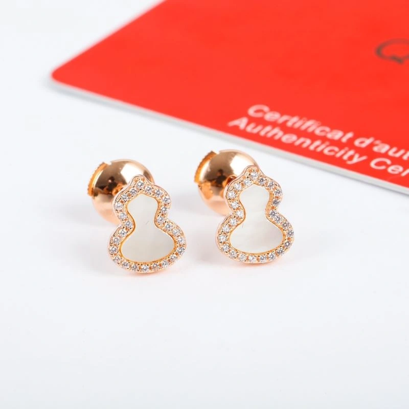 Affordable Qeelin Earrings
