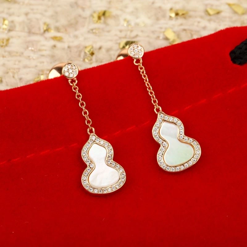 Exact replica Qeelin Earrings