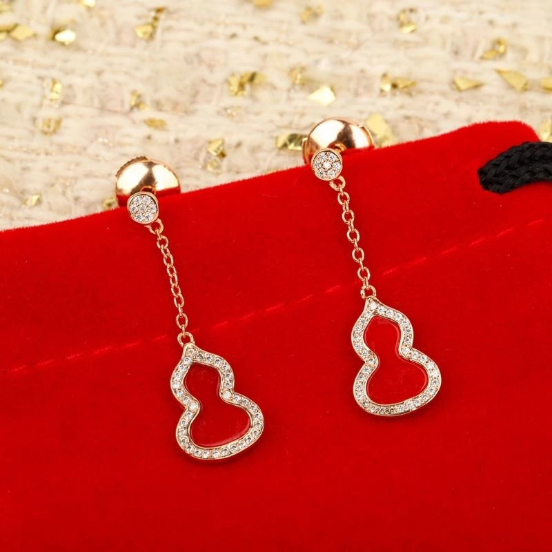 Exact replica Qeelin Earrings