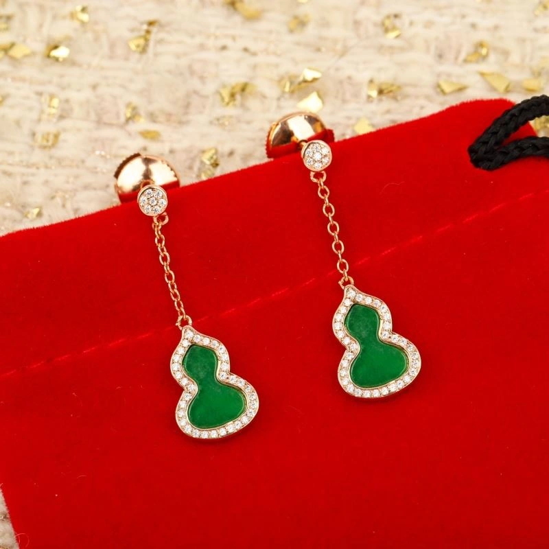 Exact replica Qeelin Earrings