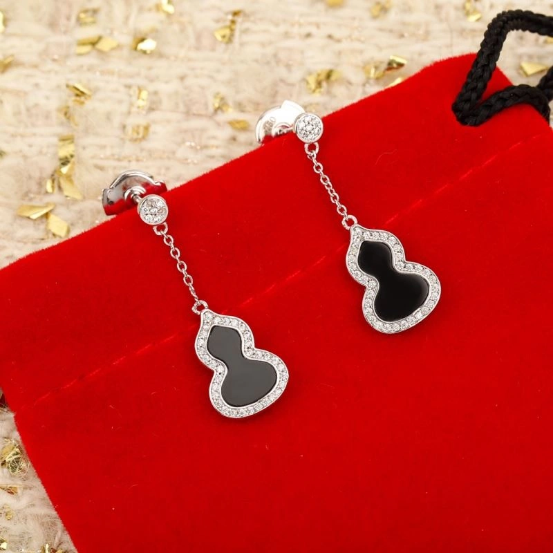 Exact replica Qeelin Earrings