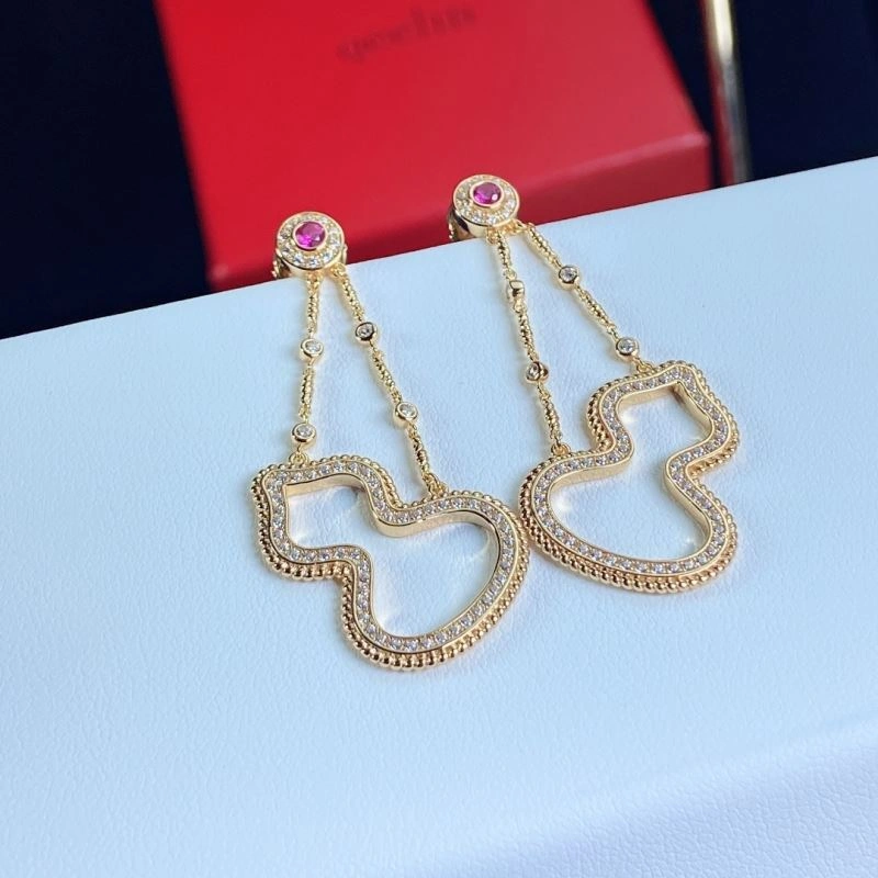 Perfect replica Qeelin Earrings
