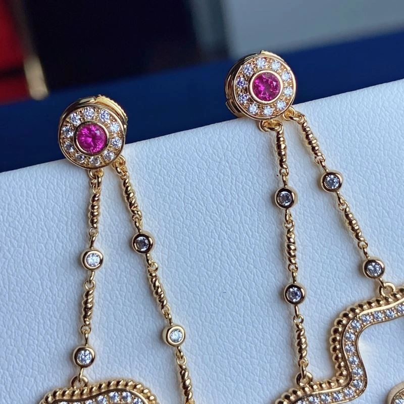 Perfect replica Qeelin Earrings