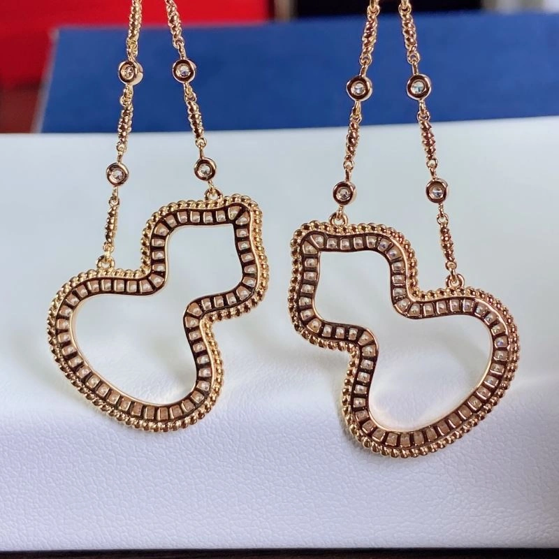Perfect replica Qeelin Earrings