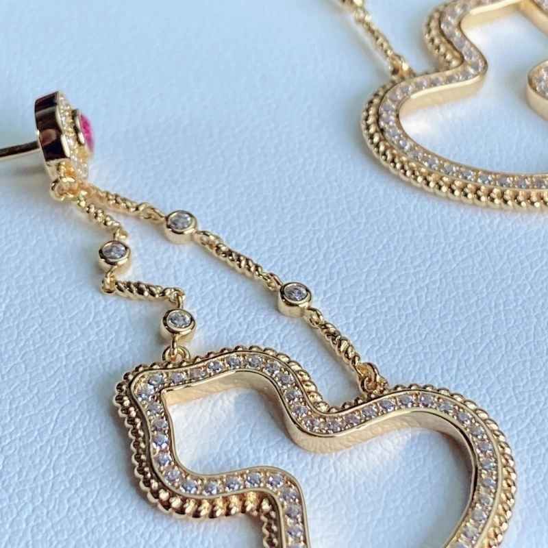Perfect replica Qeelin Earrings