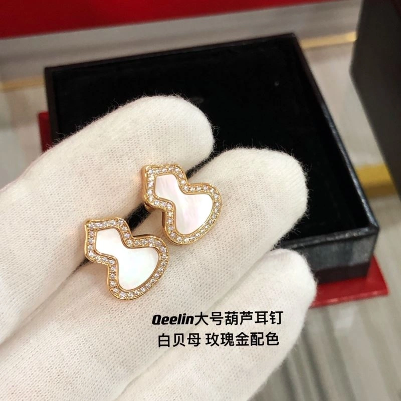 Factory-made Qeelin Earrings