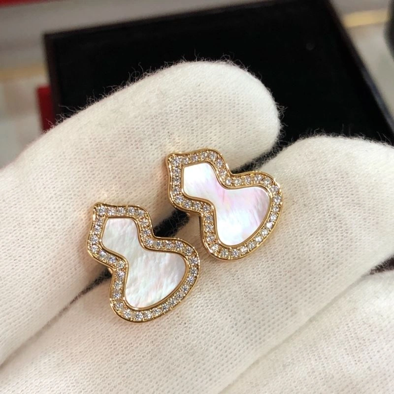 Factory-made Qeelin Earrings