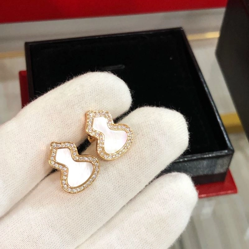Factory-made Qeelin Earrings