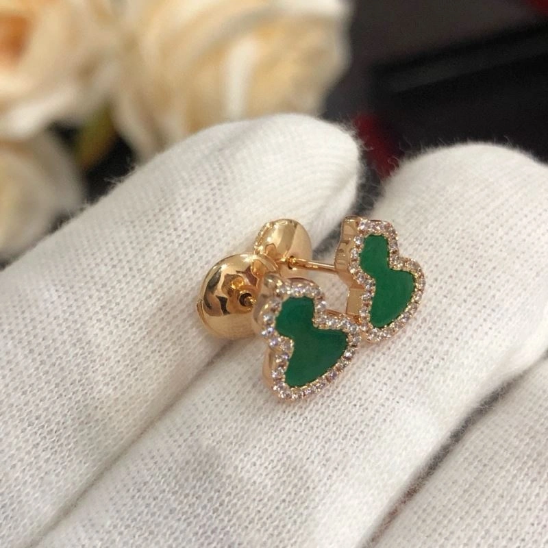 Qeelin Earrings