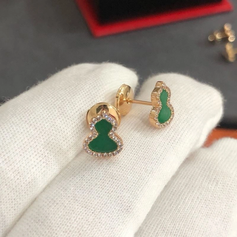 Qeelin Earrings