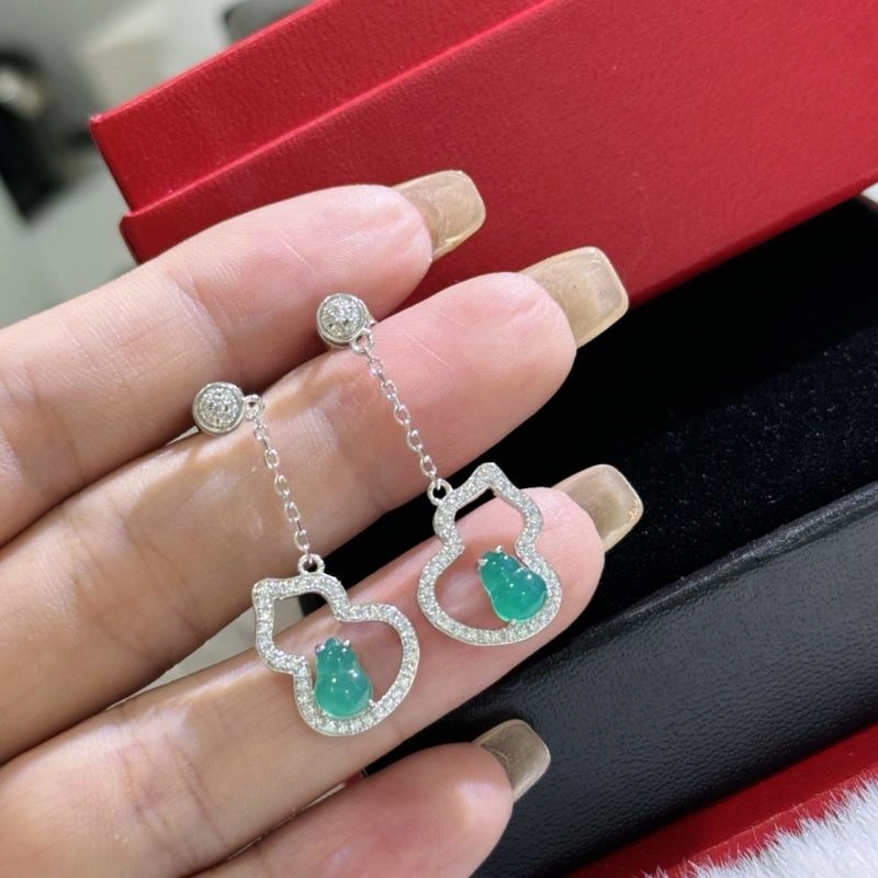 Qeelin Earrings