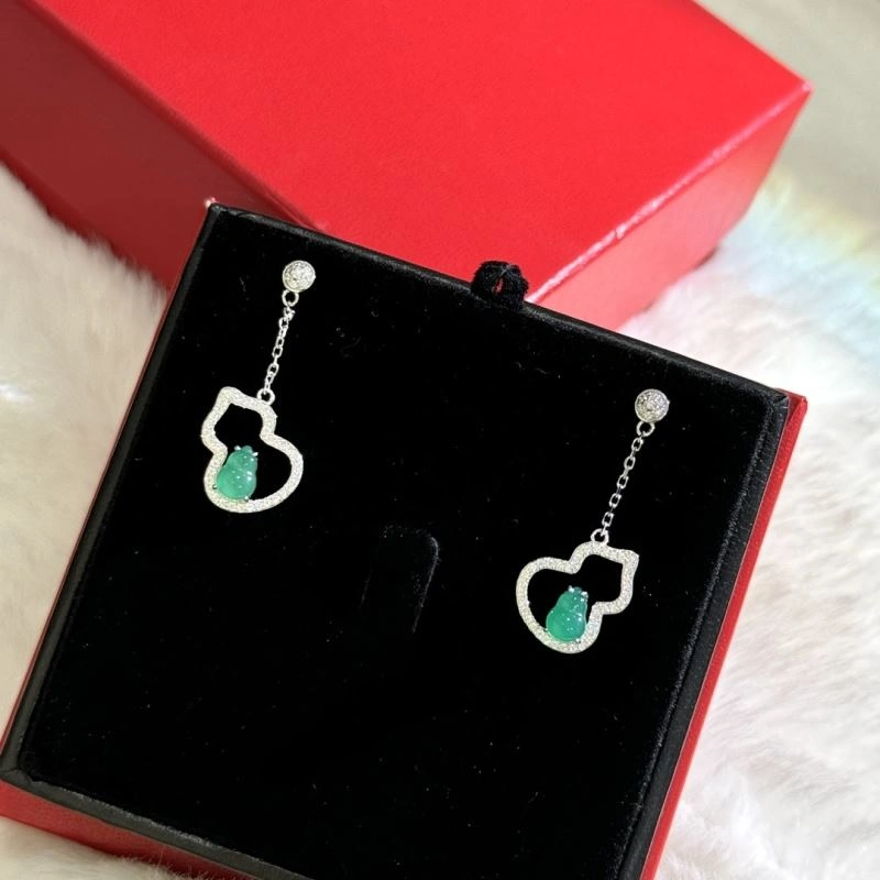 Official Qeelin Earrings