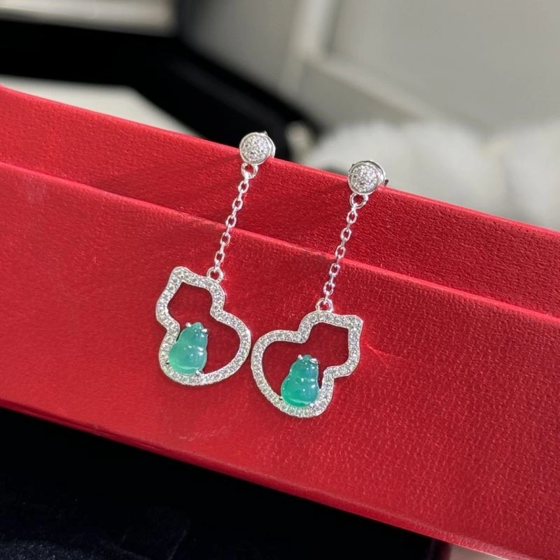 Official Qeelin Earrings