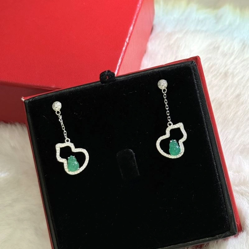 Official Qeelin Earrings
