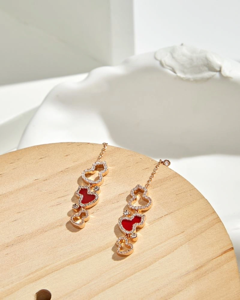Qeelin Earrings