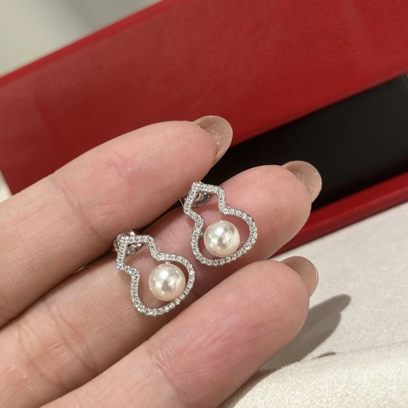 Perfect replica Qeelin Earrings