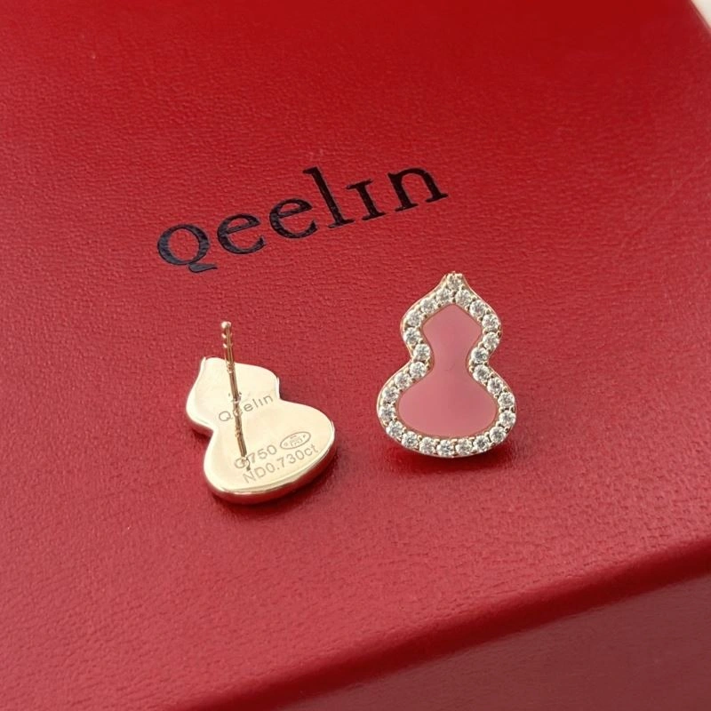 Qeelin Earrings