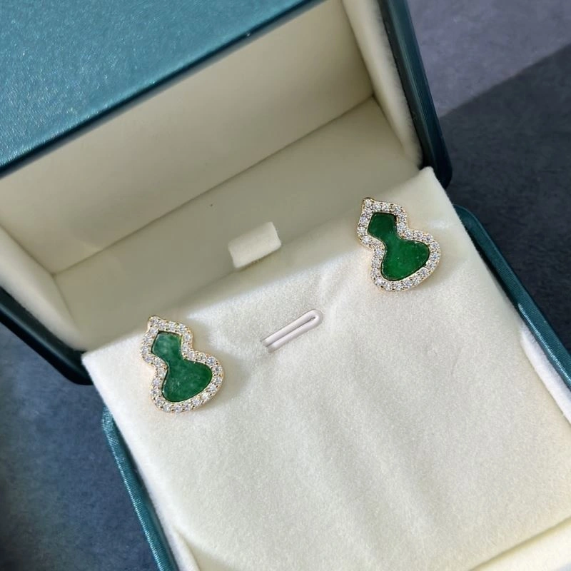 Qeelin Earrings