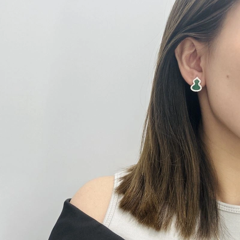 Inexpensive Qeelin Earrings