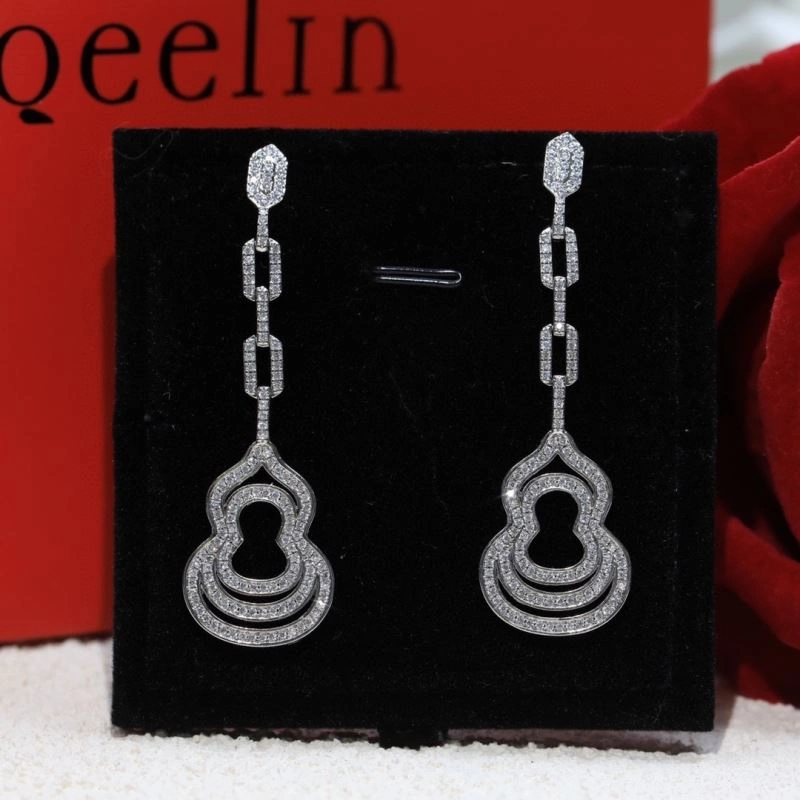 Factory-made Qeelin Earrings