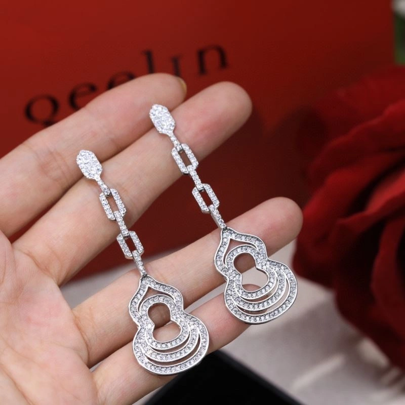 Factory-made Qeelin Earrings