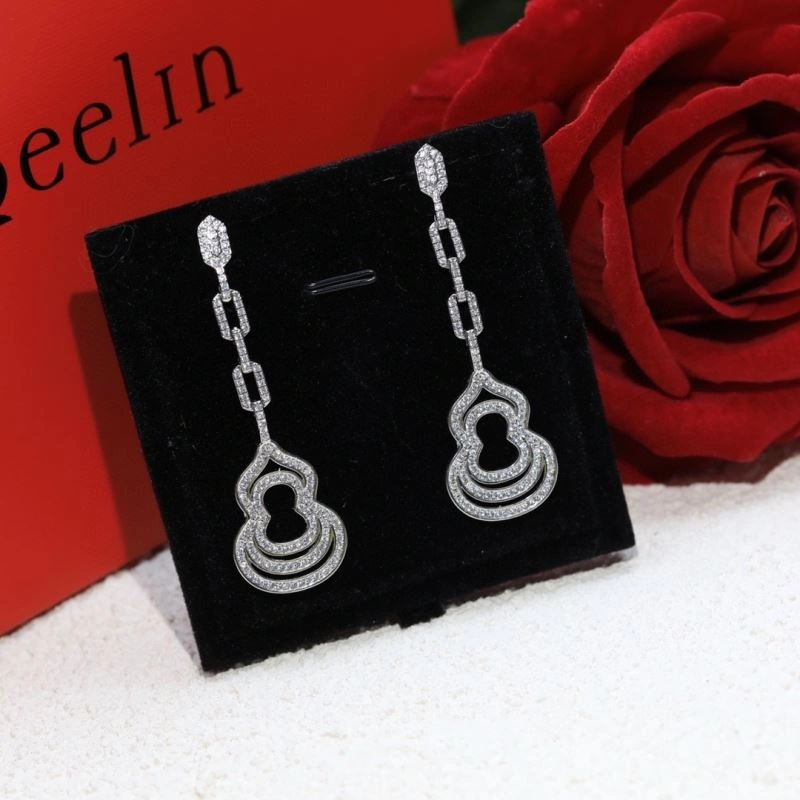 Factory-made Qeelin Earrings