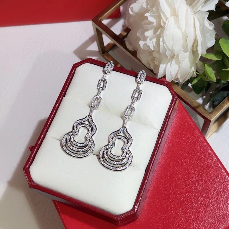 Factory-made Qeelin Earrings