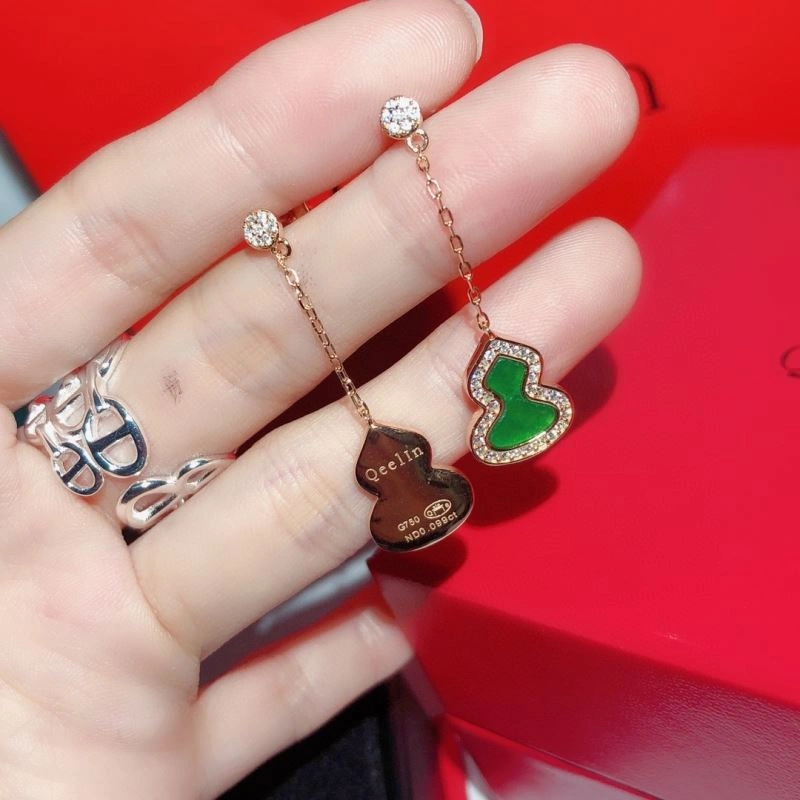 Qeelin Earrings
