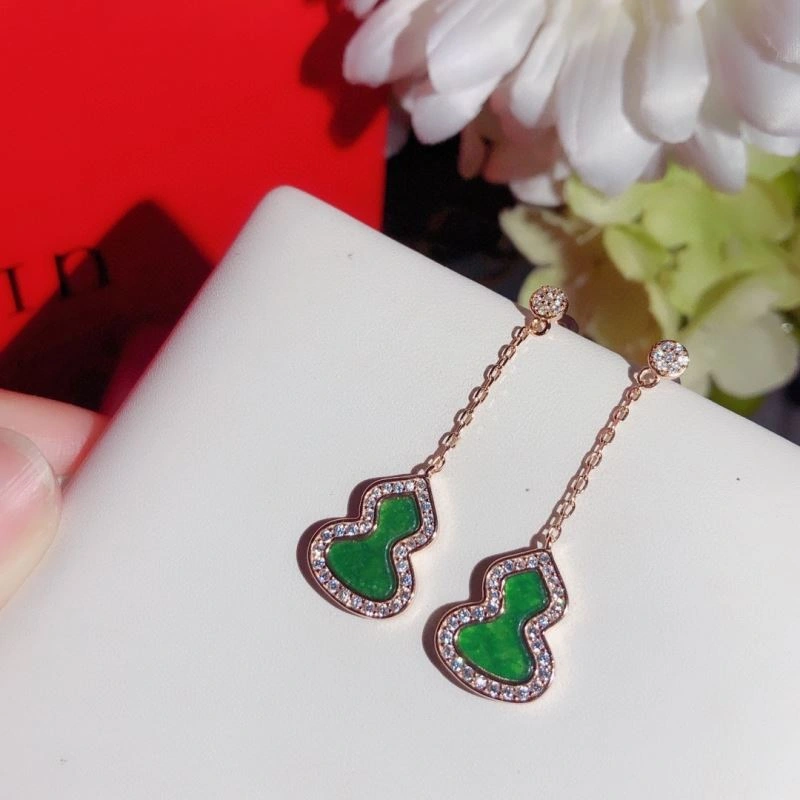 Qeelin Earrings