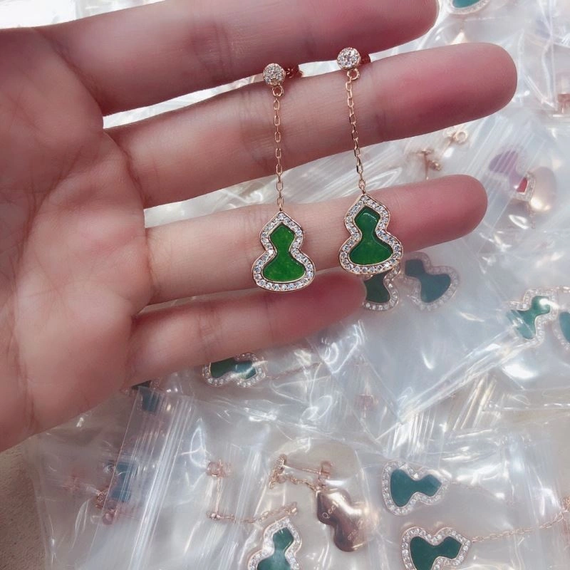 Qeelin Earrings