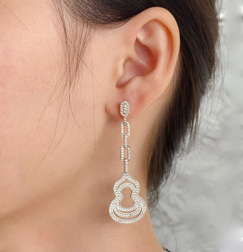 Qeelin Earrings
