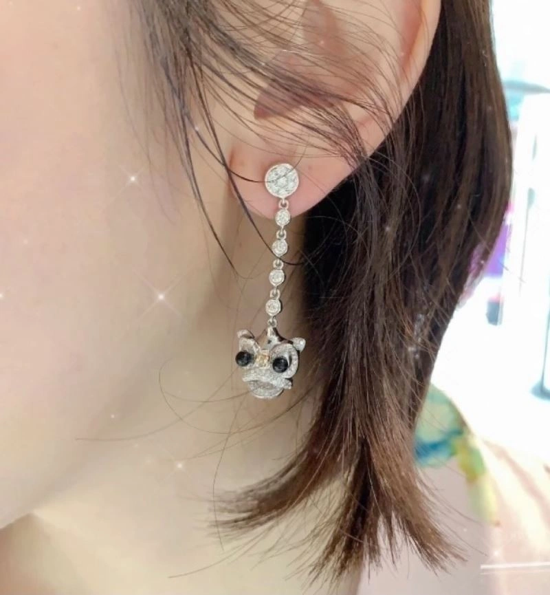 Qeelin Earrings