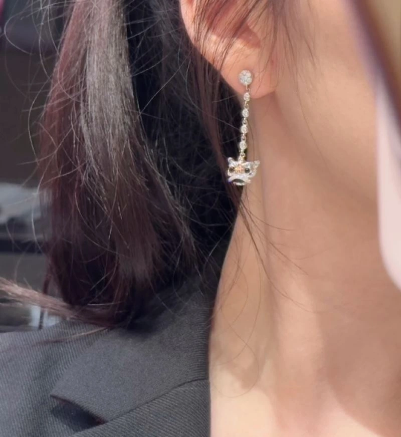Qeelin Earrings