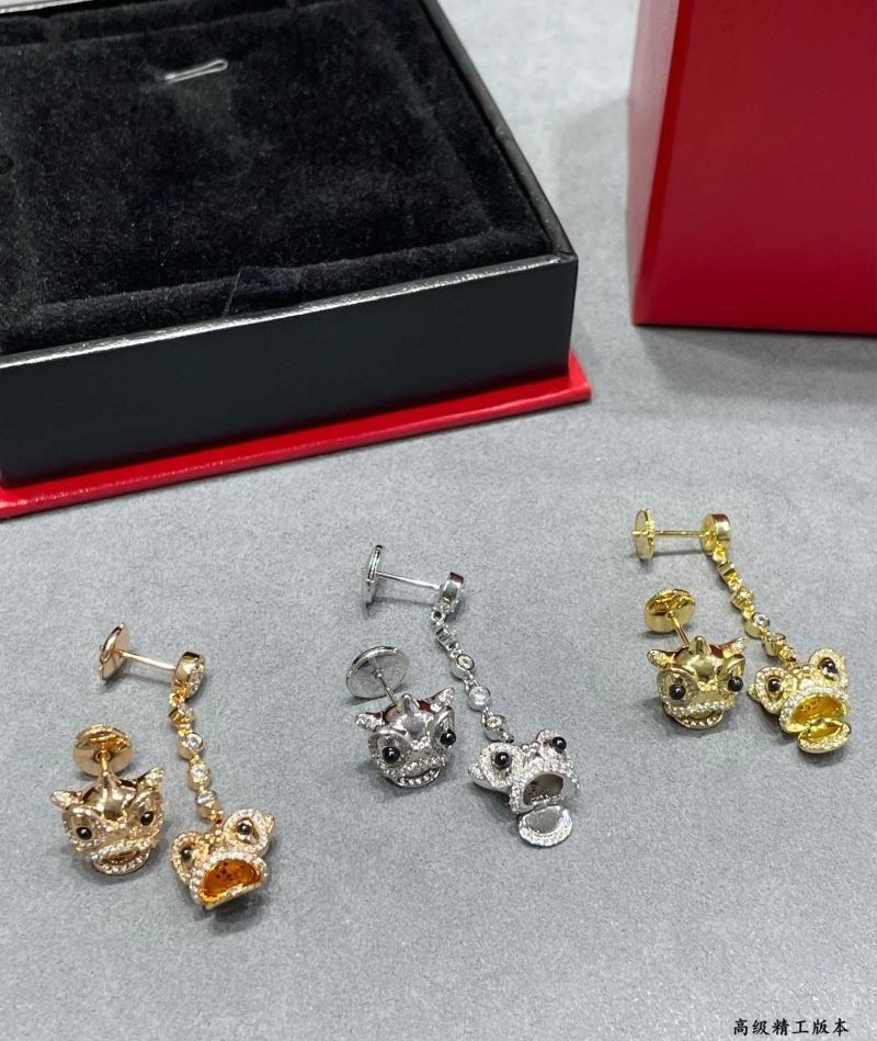 Qeelin Earrings
