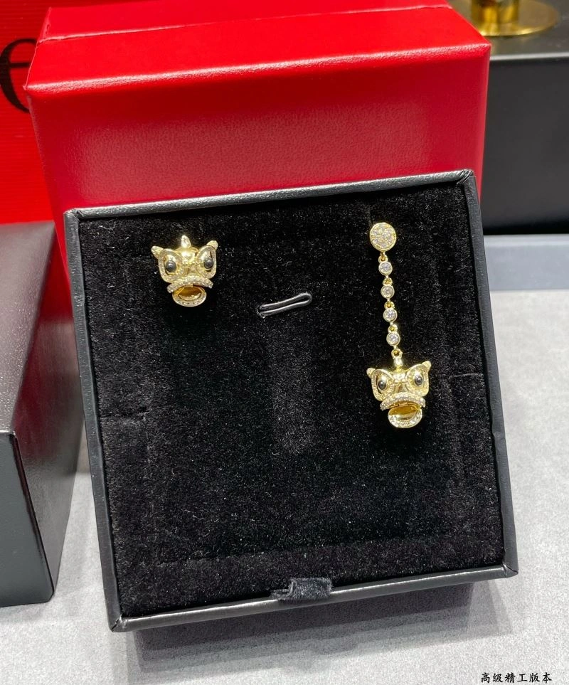 Qeelin Earrings