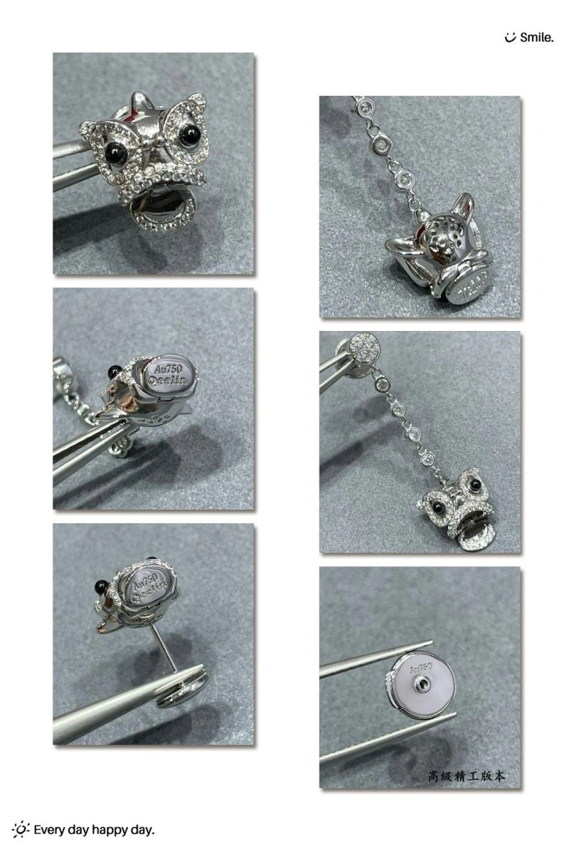 Qeelin Earrings