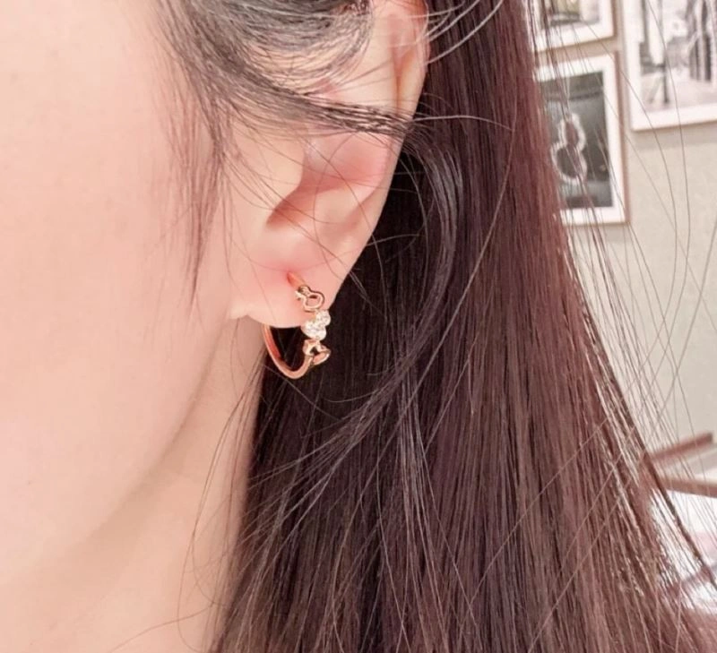 Qeelin Earrings