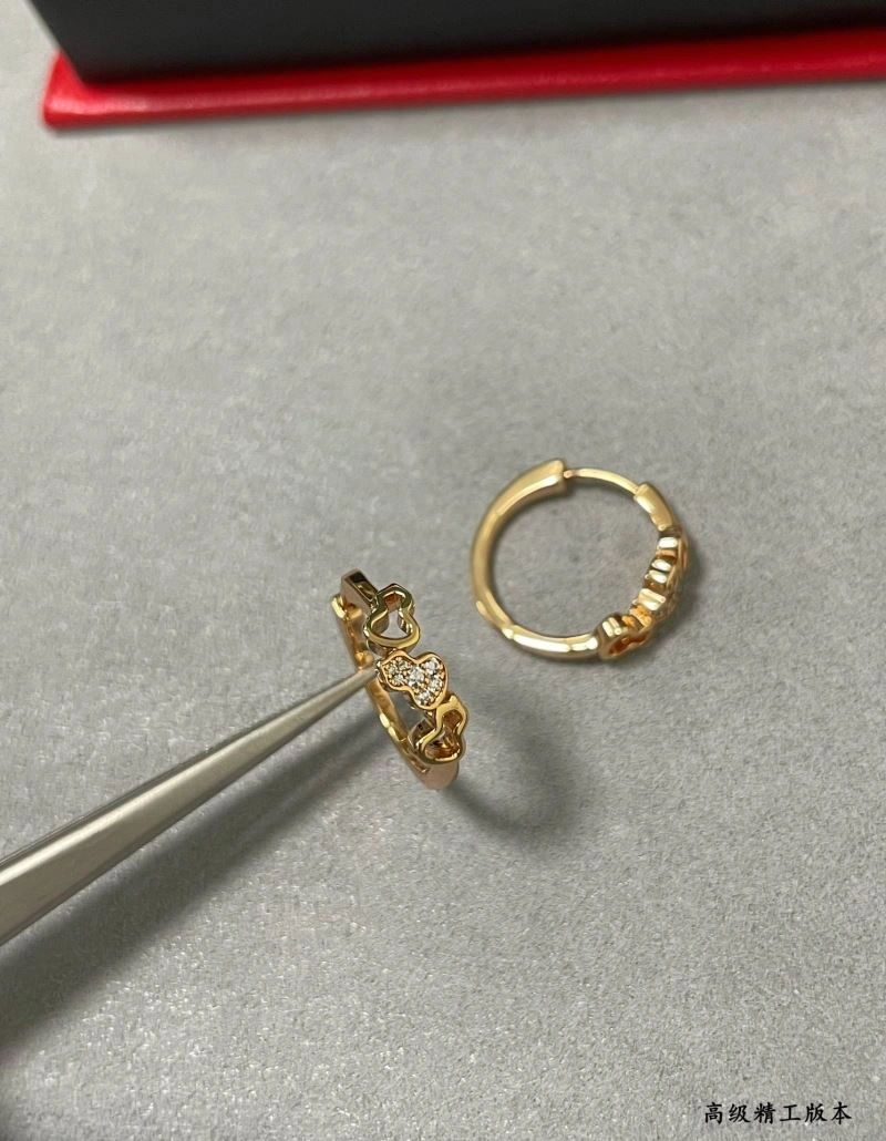 Qeelin Earrings
