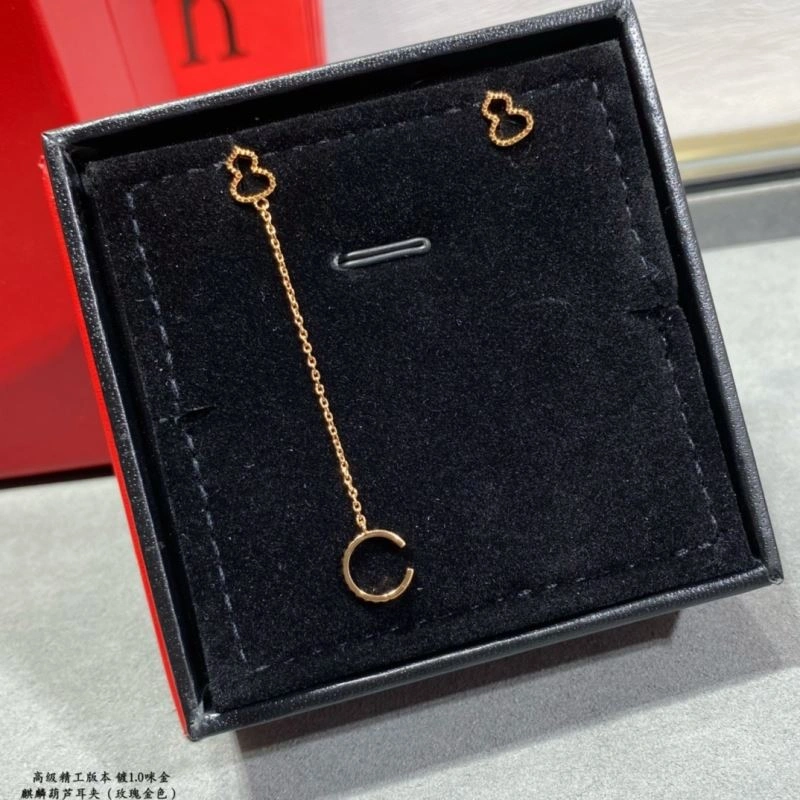 Authentic Qeelin Earrings